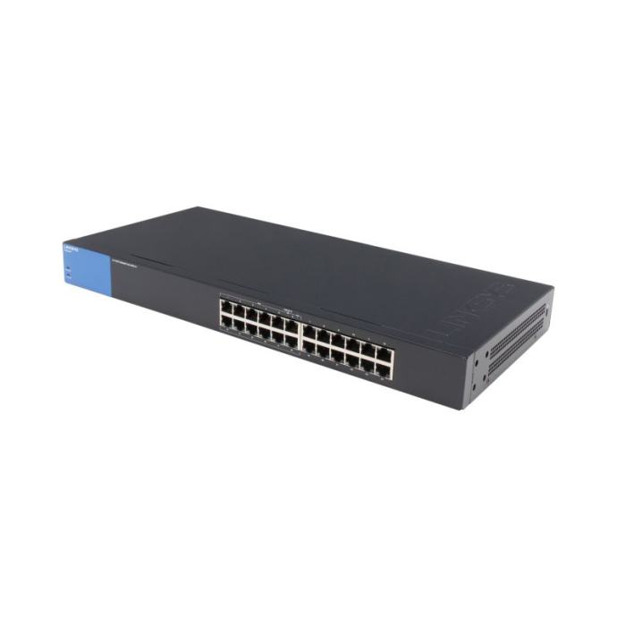 Linksys 24 PoE switch , LGS124P