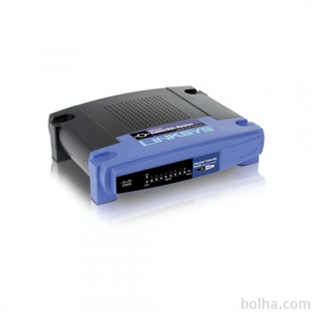 LINKSYS routerji - BEFSR81, WRT 160N v2