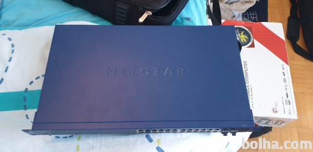Netgear (GS724TP) 24 Port POE Smart Switch 1000mb/s