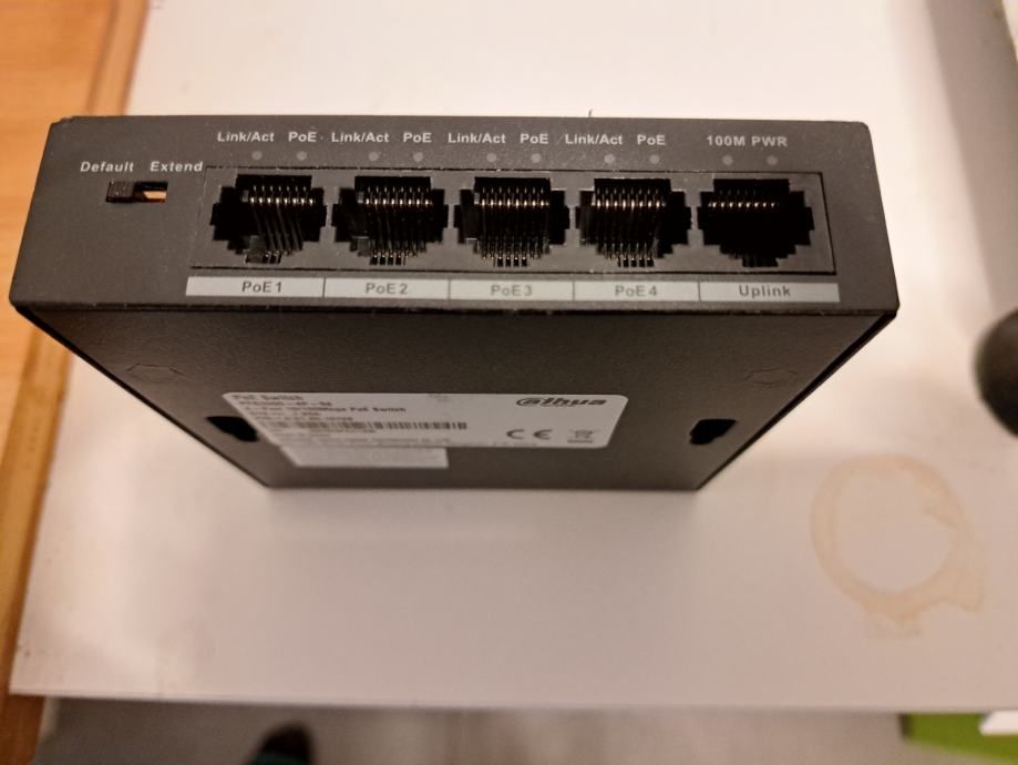 PoE stikalo Alhua PFS3005