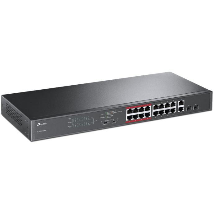 TP-Link stikalo 16x GE TL-SL1218MP