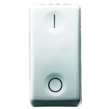 GEWISS stikalo dvopolno 16A 0-1 1M belo - GW20503
