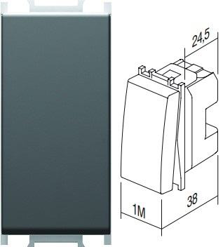 MODUL STIKALO NAVADNO ČRNO (SM10SB) TEM ČATEŽ