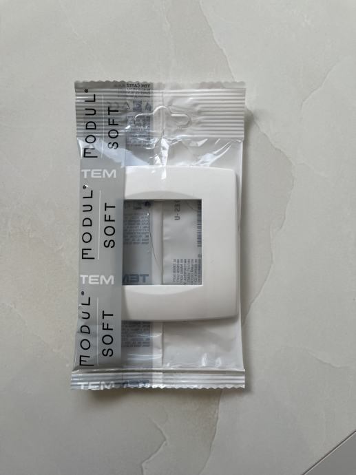 Stikala, vtičnice TEM Čatež Modul Soft bela - različni kosi