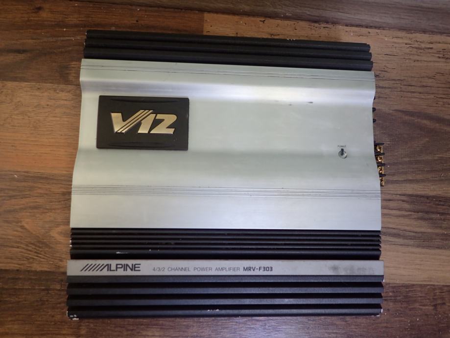 Used Alpine V12 Surround amplifiers for Sale | HifiShark.com