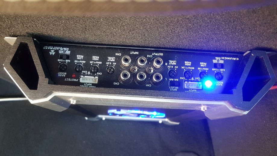 Ojačevalec Crunch MXB-4150i Blackmaxx 1200W