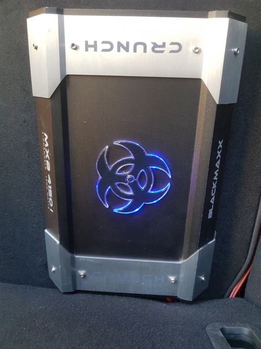 Ojačevalec Crunch MXB-4150i Blackmaxx 1200W