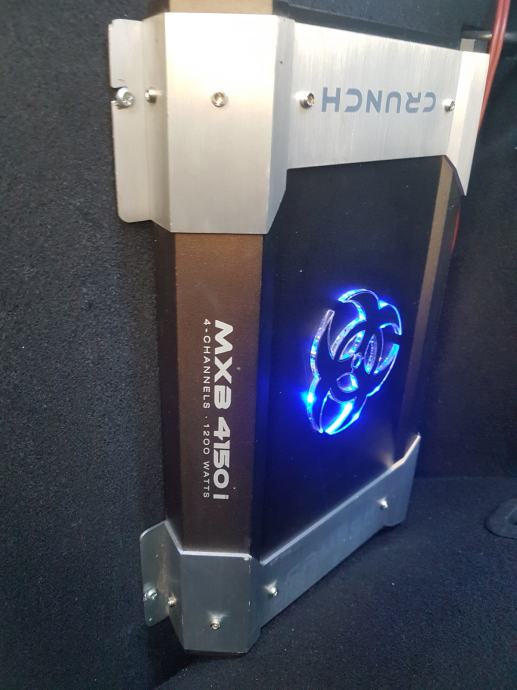 Ojačevalec Crunch MXB-4150i Blackmaxx 1200W