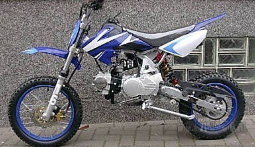 Access Motor CROSS TURING 110cc. midi mini kros motor, 1900 l.