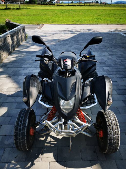 ADLY 300 200 cm3, 2008 l.