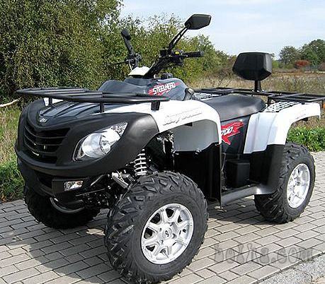 ATV DINLI 700 ENGINE FROM JETPOWER COMPANY 4X4-2X4 delovno vozilo s ...