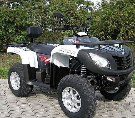 ATV DINLI 700 ENGINE FROM JETPOWER COMPANY 4X4-2X4 delovno vozilo s ...