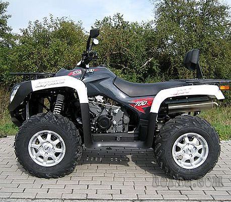 ATV DINLI 700 ENGINE FROM JETPOWER COMPANY 4X4-2X4 delovno vozilo s ...