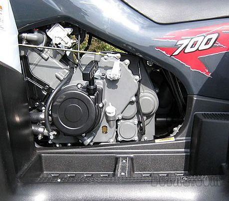 ATV DINLI 700 ENGINE FROM JETPOWER COMPANY 4X4-2X4 delovno vozilo s ...