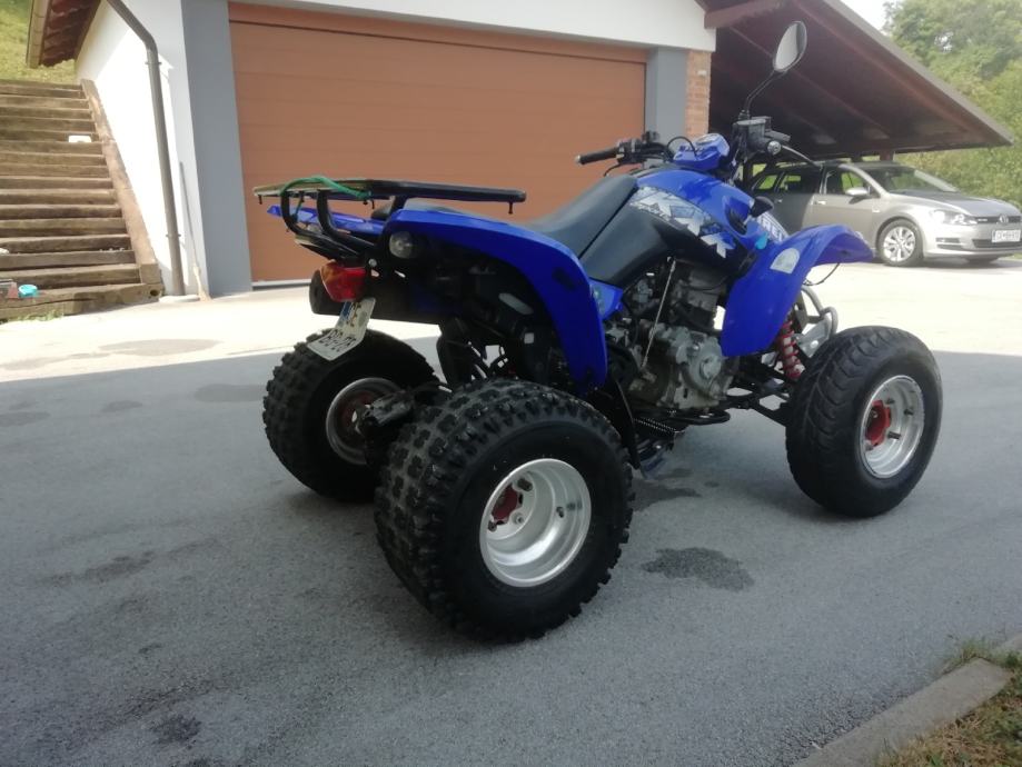 ATV Kymco 250 cm3, 2006 l.