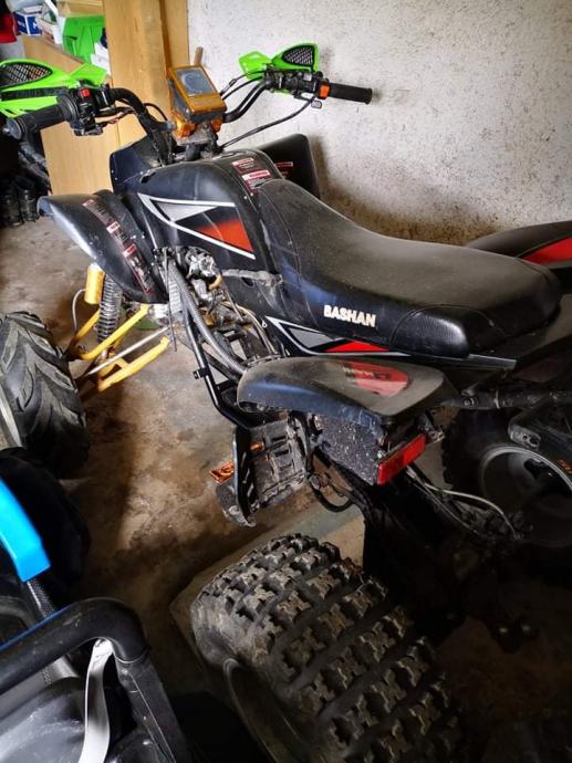 ATV Štirikolesnik bashan 200 ccm 200 cm3, 2009 l.