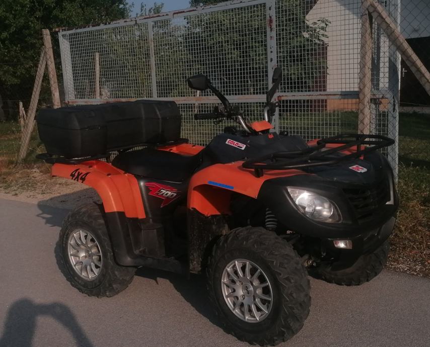 Druge znamke DINLI 700 Jet po ver 700 cm3, 2010 l.