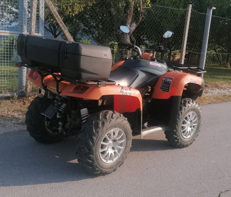 Druge znamke DINLI 700 Jet po ver 700 cm3, 2010 l.