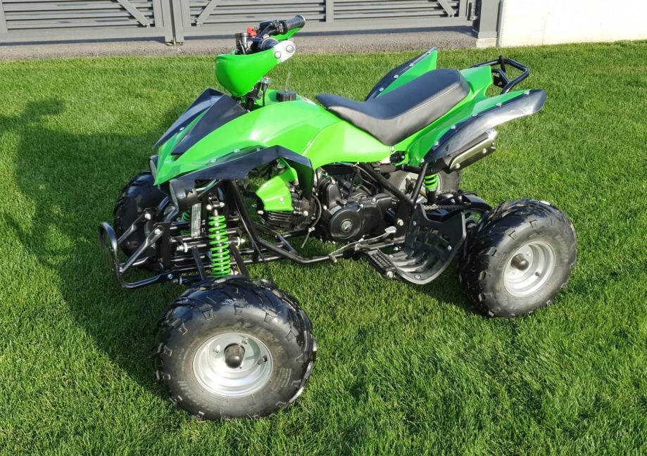 Mini ATV Interceptor XL7 125 cm3, 2021 l.