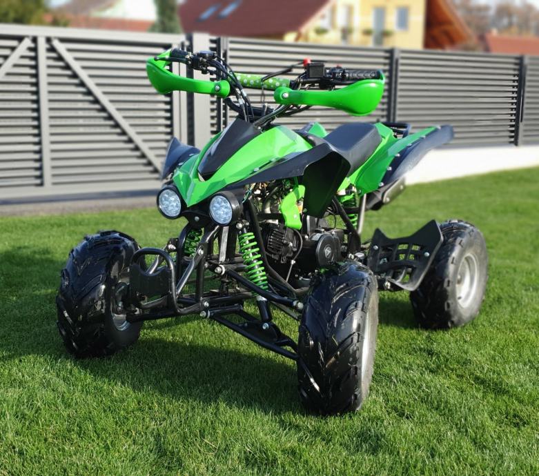 Mini ATV Interceptor XL7 125 cm3, 2021 l.