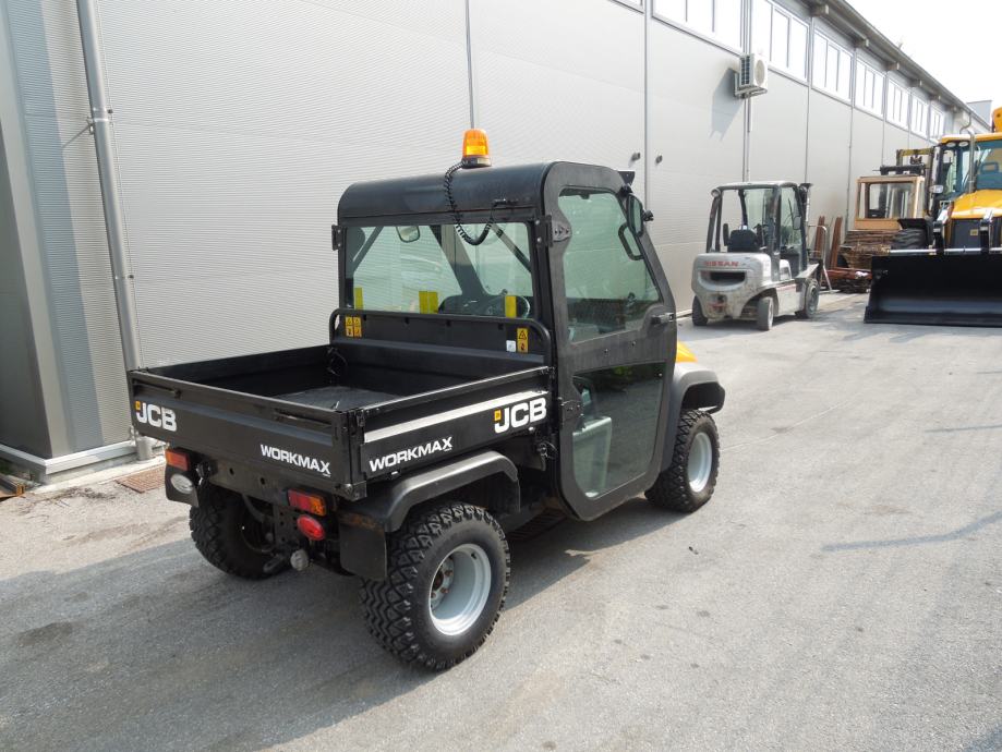 Druge znamke JCB Workmax 1000 1028 cm3, 2013 l.