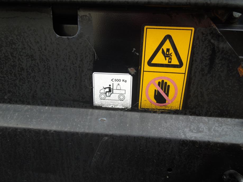 Druge znamke JCB Workmax 1000 1028 cm3, 2013 l.