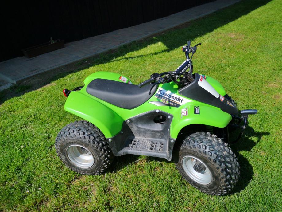Kawasaki KFX 50 50 cm3, 2006 l.