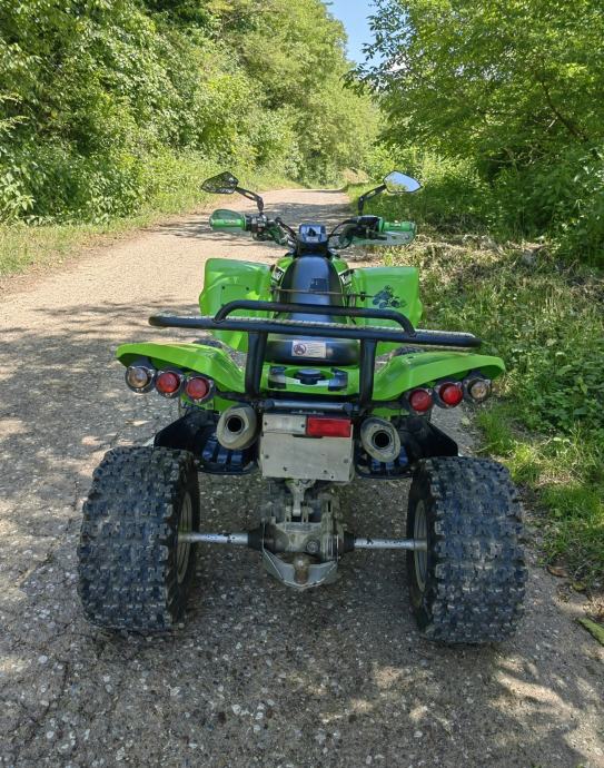 Kawasaki KFX 700 700 cm3, 2004 l.