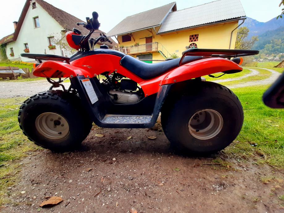 Kymco 70 cm3, 2006 l.