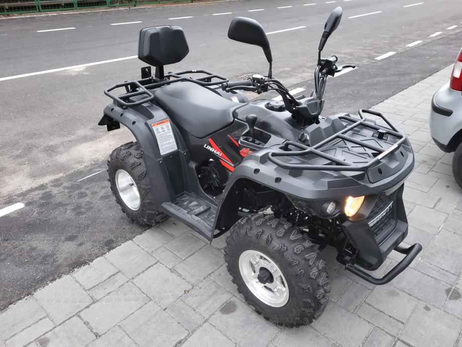 Linhai 150 cm3, 2022 l.