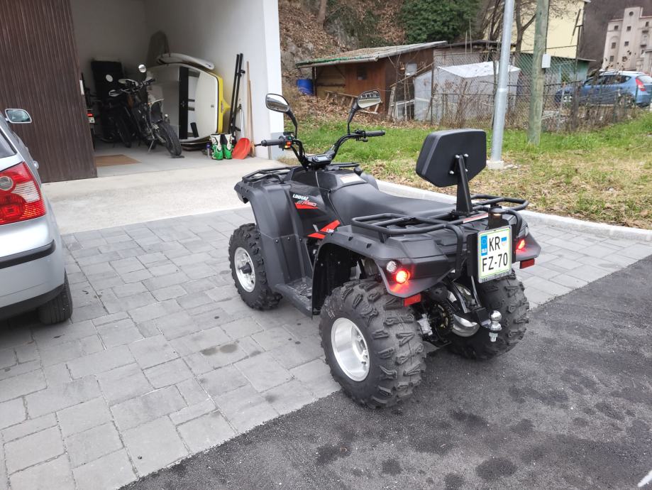 Linhai 150 cm3, 2022 l.