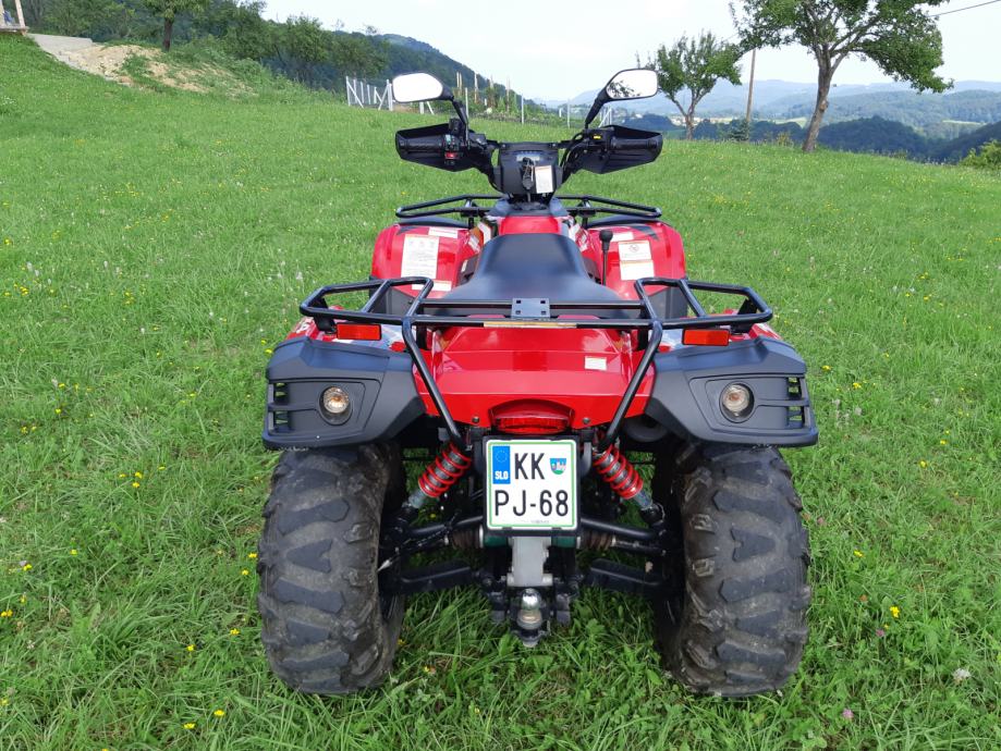 Linhai 400 4x4 400 cm3, 2016 l.