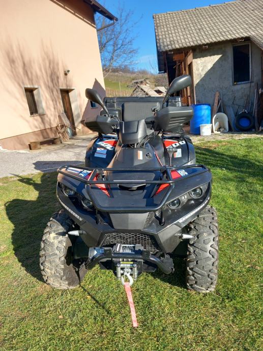 Linhai 500 500 cm3, 2020 l.