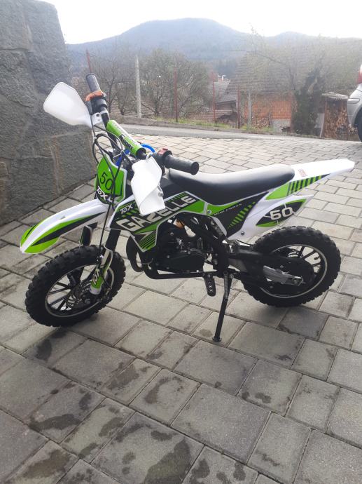 Mini cross GAZELLE-50cm3, 2016 l.