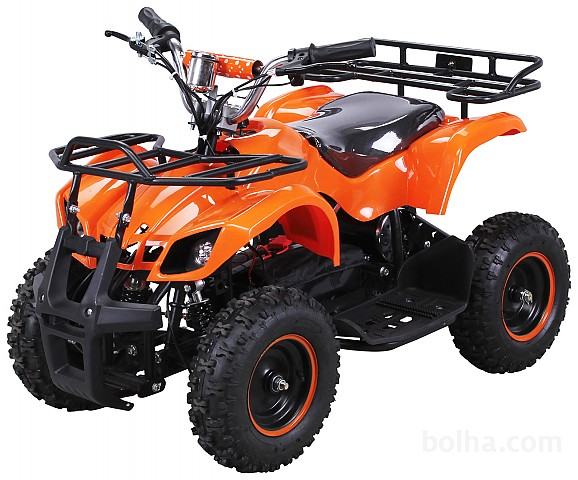 MINI MOTO ATV elektro 800W RENEGADE ŠTIRIKOLESNIK QUAD ČETVEROKOTAČ ...