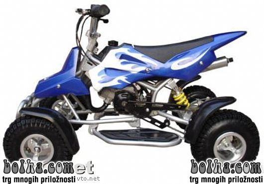 Mini Moto ATV XTREME SPORT 50CC *** štirikolesnik motor quad, 1900 l.