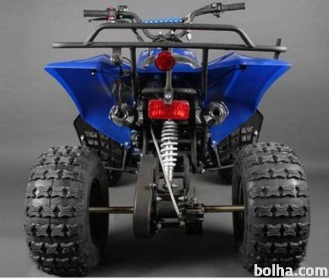 OTROŠKI ŠTIRIKOLESNIK FOX 125D REAL 125CC, 2019 l.
