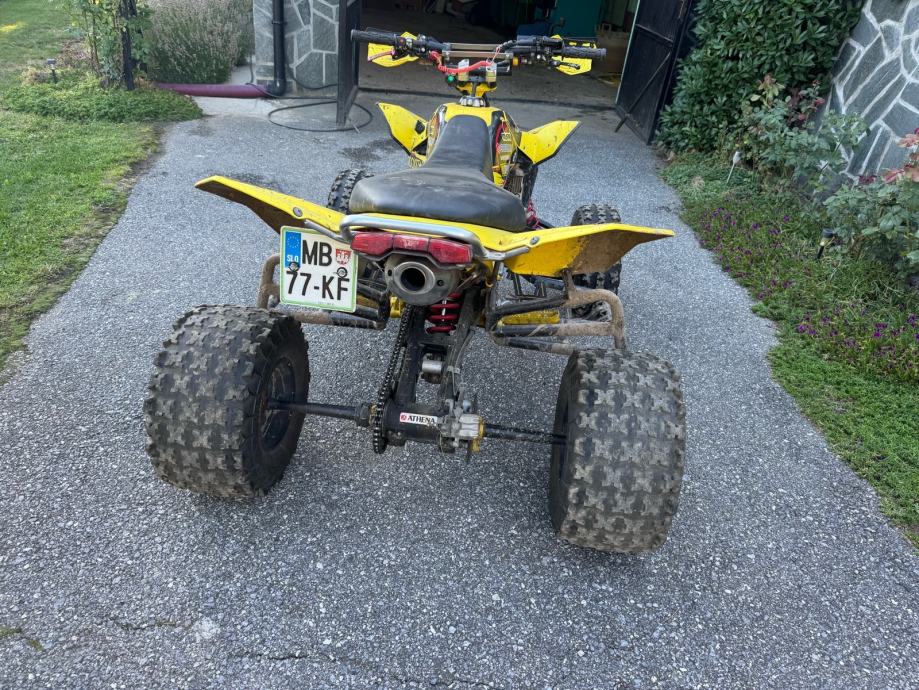 Suzuki LTR 450 450 cm3, 2009 l.