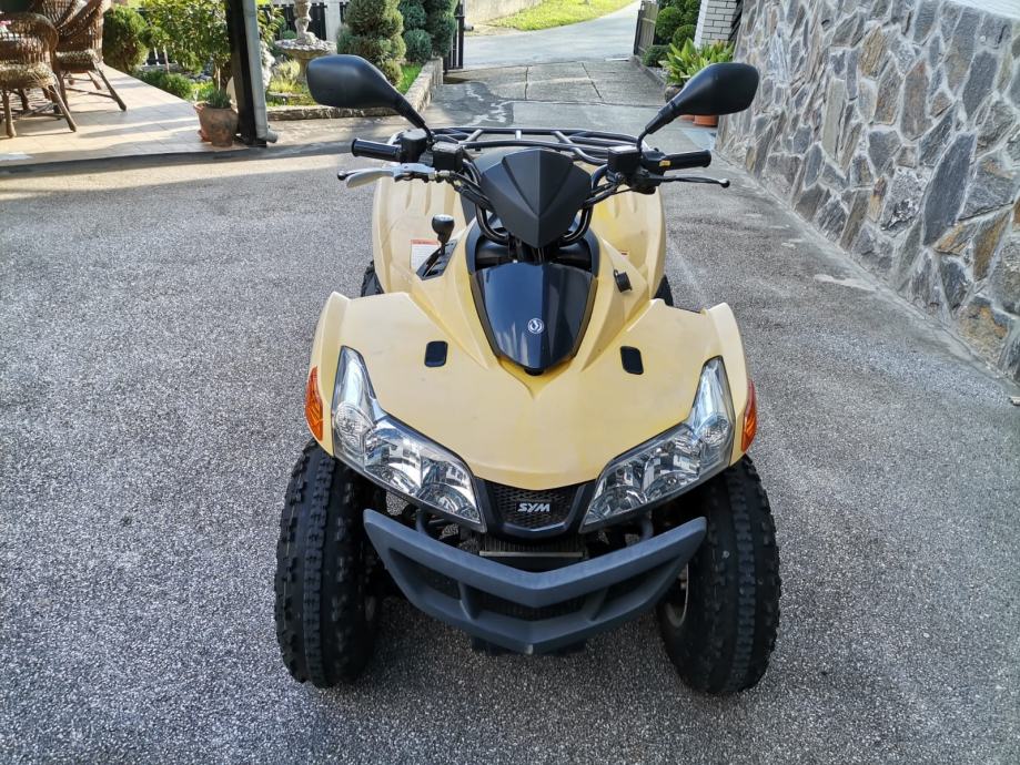 Sym Quad Lander 300s 288 cm3, 2008 l.