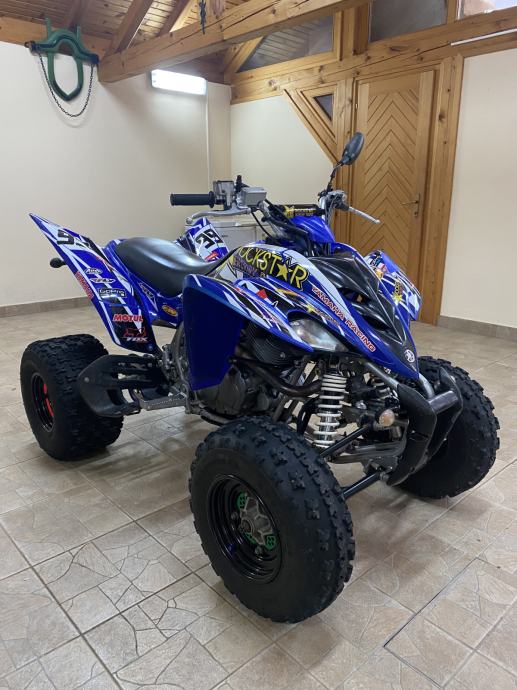 Yamaha Raptor YFM 350R-W 350 cm3, 2008 l.