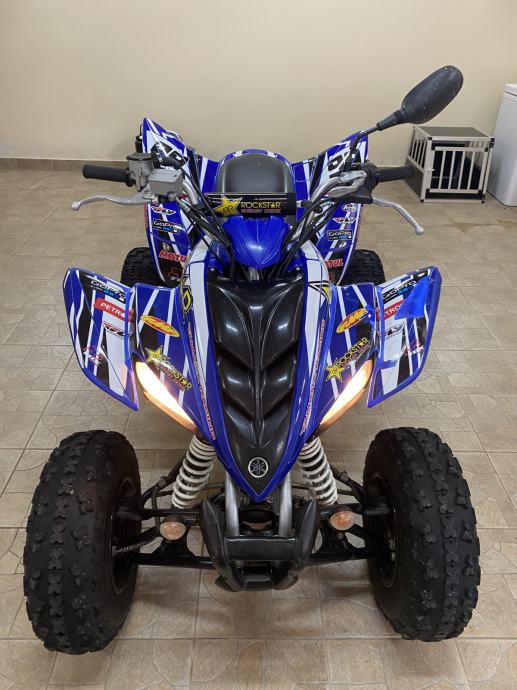 Yamaha Raptor YFM 350R-W 350 cm3, 2008 l.