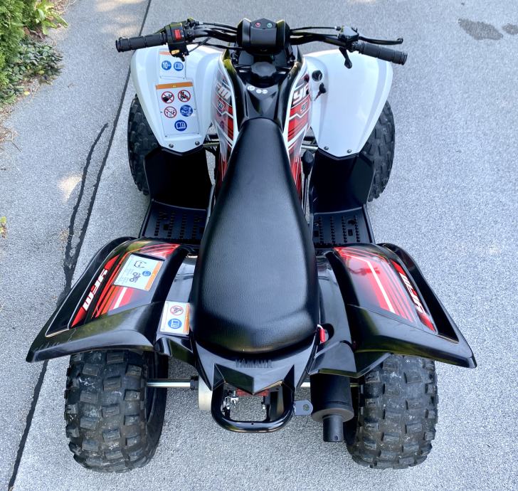 YAMAHA YFM 90 RAPTOR-ODLIČNA, 2019 l.