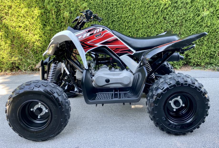 YAMAHA YFM 90 RAPTOR-ODLIČNA, 2019 l.