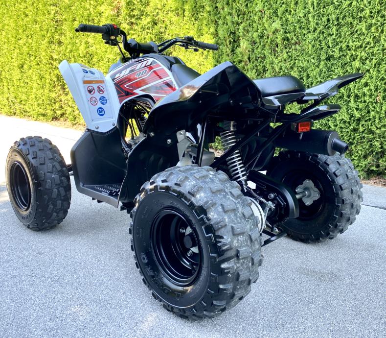 YAMAHA YFM 90 RAPTOR-ODLIČNA, 2019 l.