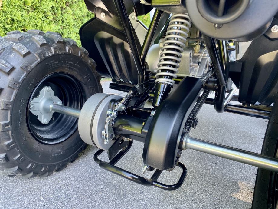 YAMAHA YFM 90 RAPTOR-ODLIČNA, 2019 l.