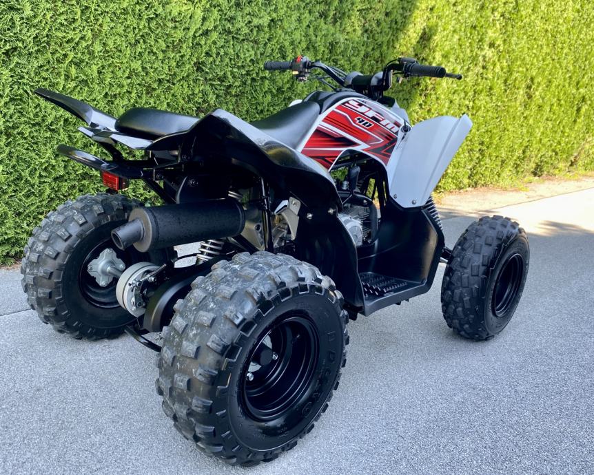 YAMAHA YFM 90 RAPTOR-ODLIČNA, 2019 l.