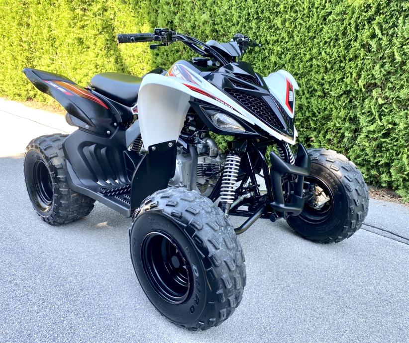 YAMAHA YFM 90 RAPTOR-ODLIČNA, 2019 l.