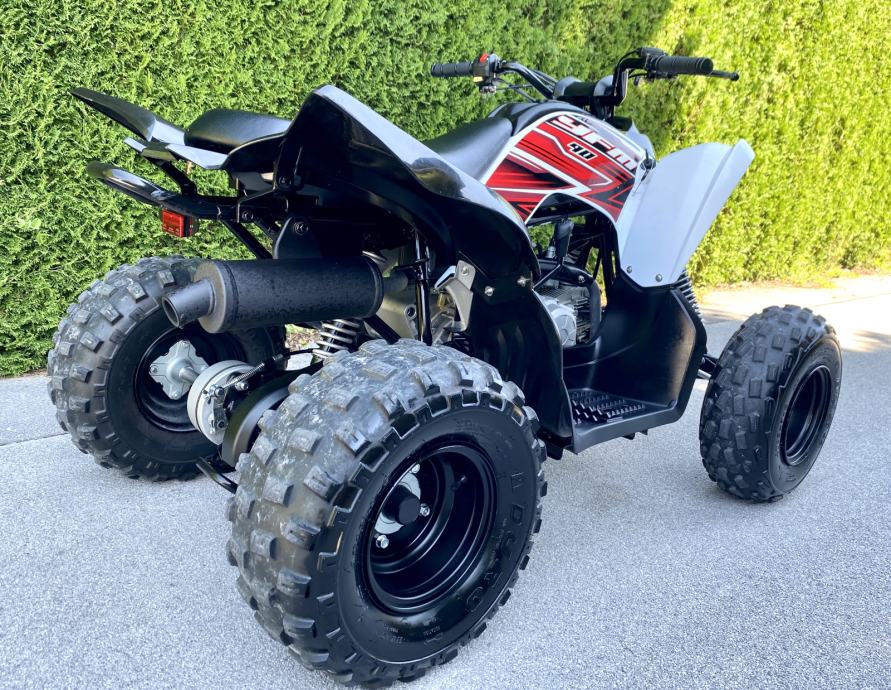 YAMAHA YFM 90 RAPTOR-ODLIČNA, 2019 l.