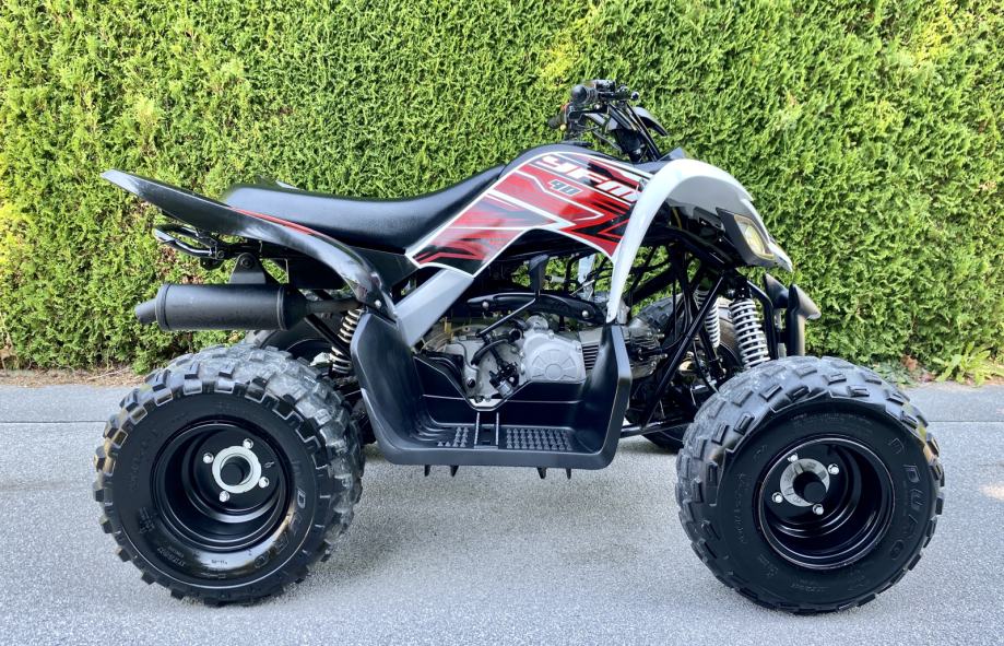 YAMAHA YFM 90 RAPTOR-ODLIČNA, 2019 l.