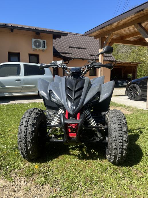 Yamaha YFM raptor 350r, 2008 l.